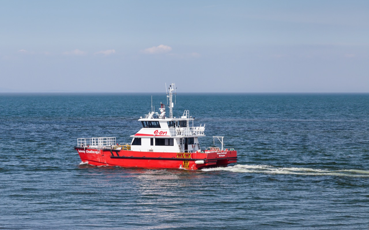 جنوح عبارة فنلندية في بحر البلطيق وعلى متنها 430 شخصا