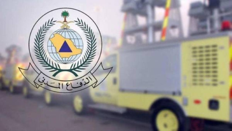 الدفاع المدني يدعو لتوخّي الحيطة لاحتمالية هطول أمطار رعدية على بعض