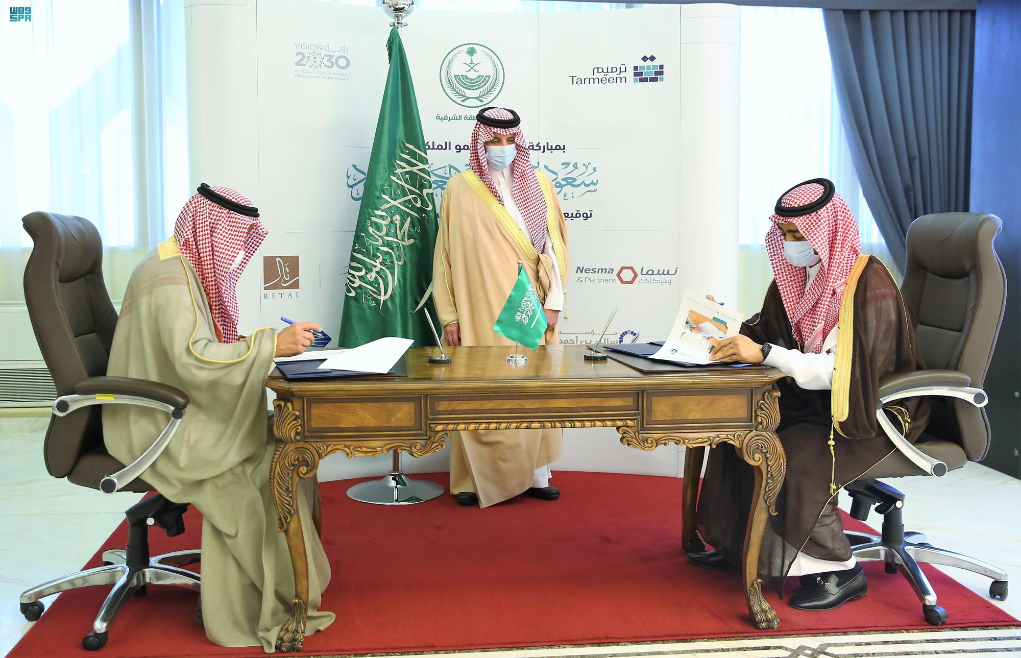 سمو أمير الشرقية يُدشن فعالية “ليالي ترميم”