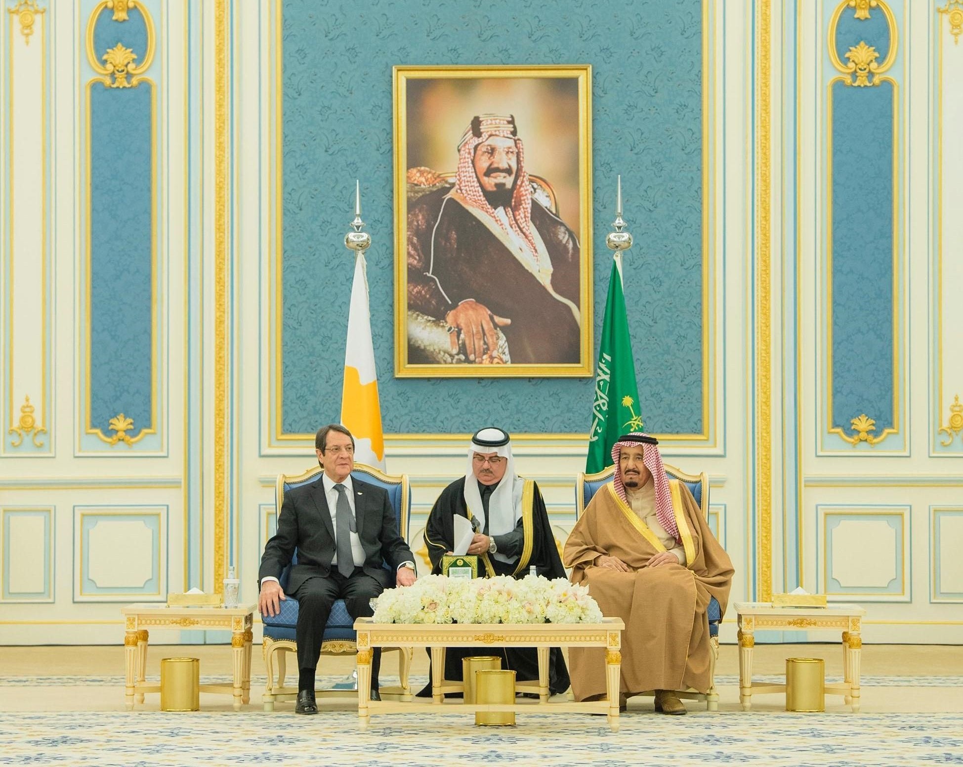 المملكة وقبرص .. علاقات متطورة نحو آفاق أوسع