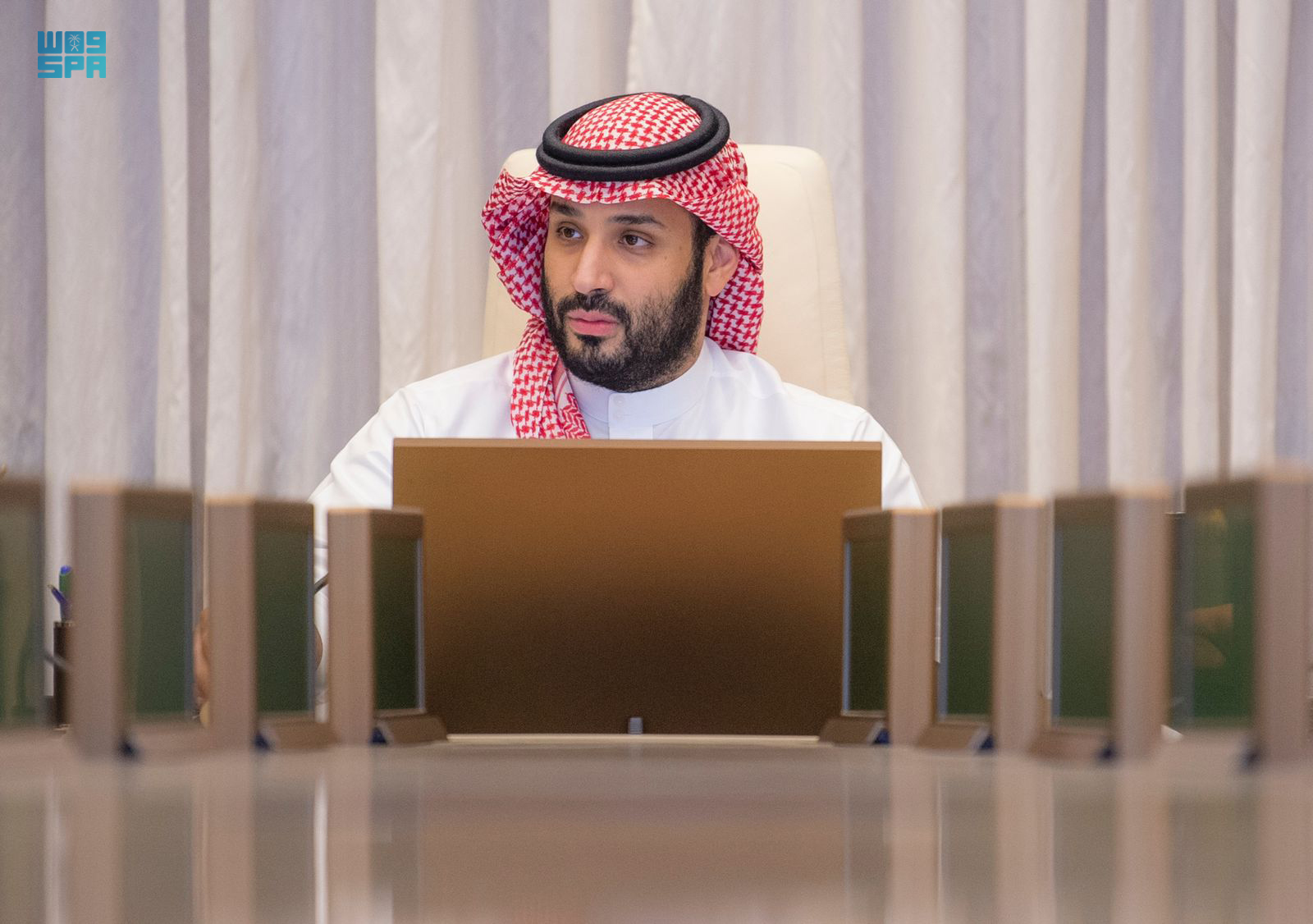 سمو ولي العهد يرأس اجتماع مجلس الشؤون الاقتصادية والتنمية