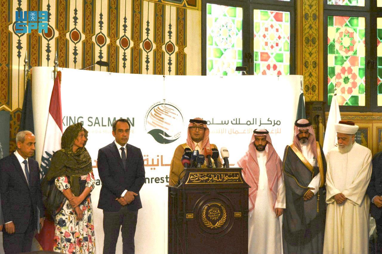 مركز الملك سلمان للإغاثة يدشن مشروع دعم الأمن الغذائي للنازحين السوريين