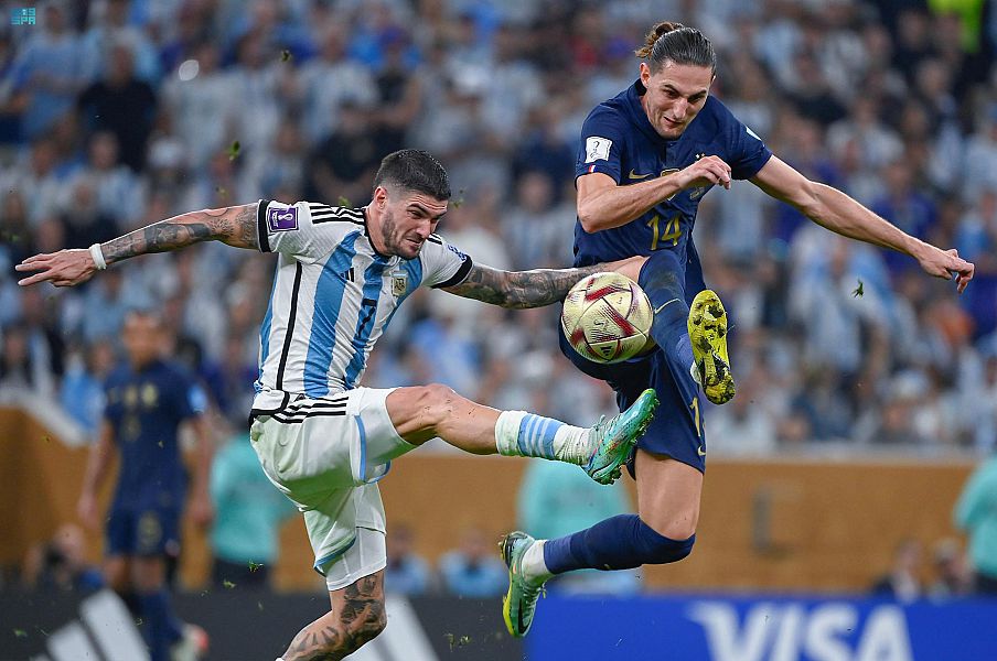 الأرجنتين تتوج بكأس العالم