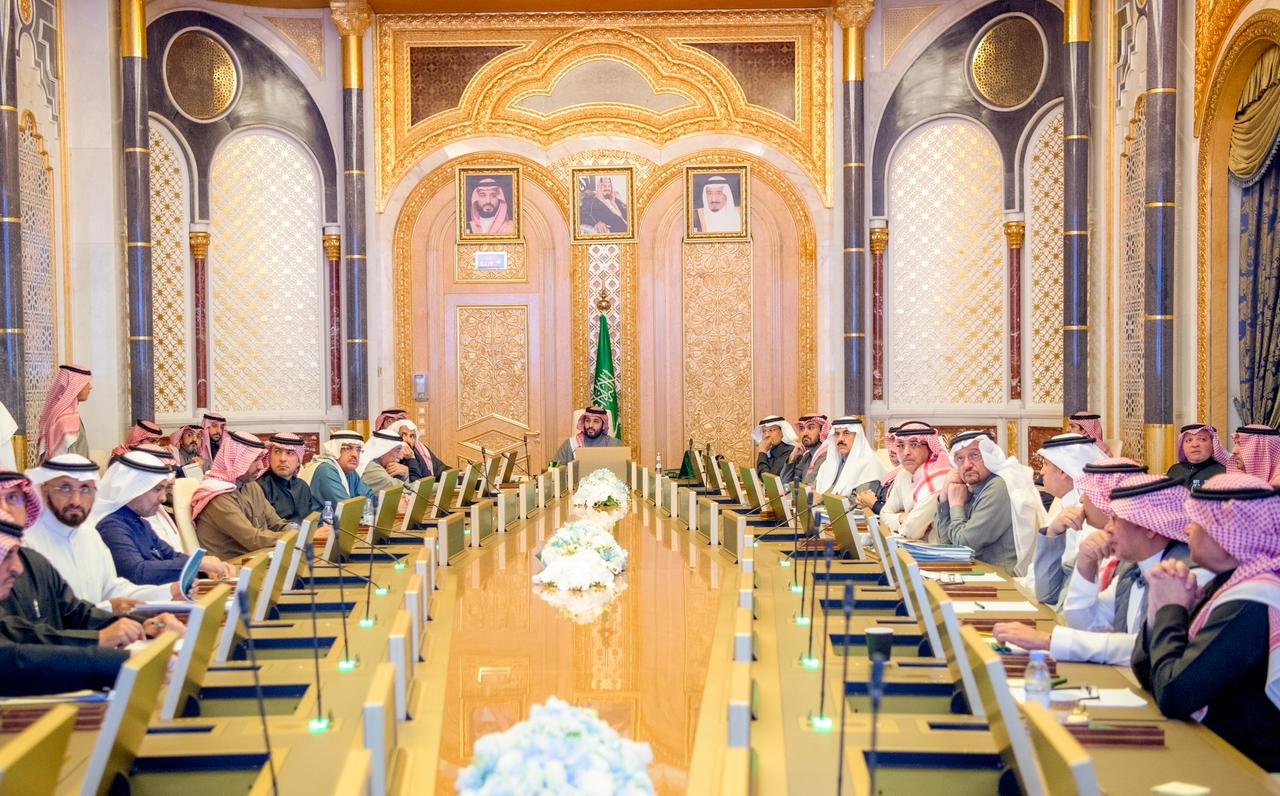 سمو ولي العهد يرأس اجتماع مجلس الشؤون الاقتصادية والتنمية