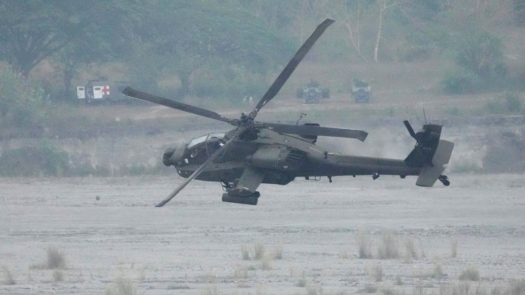 تحطم مروحيتين للجيش الأمريكي خلال تدريبات في آلاسكا