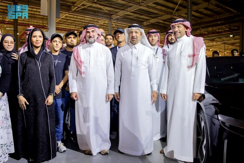 الخريف نسعى أن تكون المملكة لاعبًا عالميًا في مجال صناعة السيارات